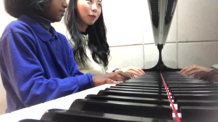 이수역피아노학원 방배동피아노학원 하늘꿈피아노에서 선생님과 초등생친구 함께연주~ 네이버 블로그