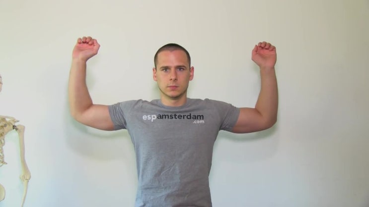 어깨(shoulder)스페셜테스트-5 흉곽출구증후군검사(Roos test) : 네이버 블로그