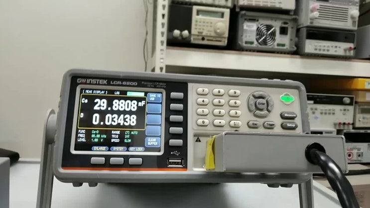 LCR미터사용법 : GWINSTEK LCR-6200 주파수변경, 티엠웨이 굿윌인스텍 전문판매점 : 네이버 블로그