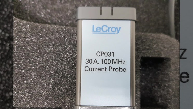 르크로이 CP031 전류프로브( 30A, 100MHz) 중고판매 및 중고매입 : 네이버 블로그