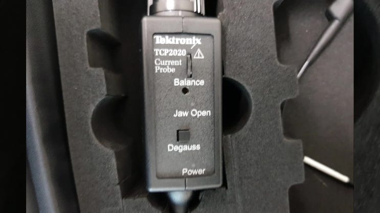 텍트로닉스 TCP2020 전류 프로브 (20A, 50MHz) 중고매각 및 중고매입 : 네이버 블로그