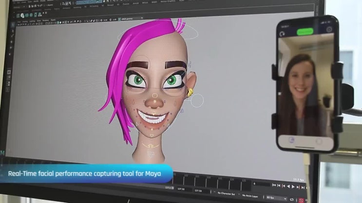 MocapX - Facial Motion Capture App for iPhoneX : 네이버 블로그