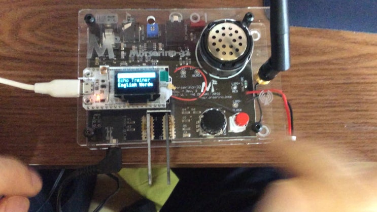 아마추어무선-ESP32 기반의 다기능 MORSE CODE 연습기(연습, 훈련, 교정, 교신,기술향상 등)소개. : 네이버 블로그
