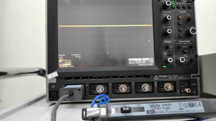 커런트프로브 렌탈, 중고전류프로브판매, CP030 LeCroy Current Probe 30A /50 MHz : 네이버 블로그