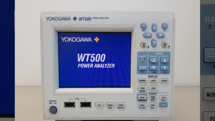 요꼬가와 WT500 파워 아날라이저 (1000V, 30A) 렌탈, 중고판매, 중고매입 : 네이버 블로그