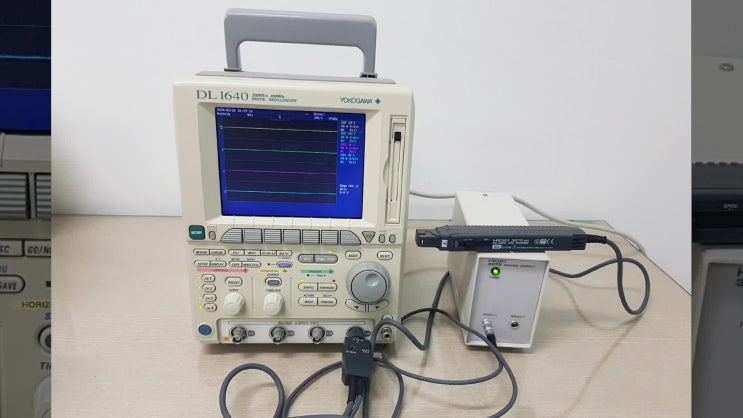 히오끼 3273-50 전류 프로브 히오끼3272프로브 전원공급기 요꼬가와 DL1640 오실로스코프 렌탈, 중고판매, 중고 매입 ...