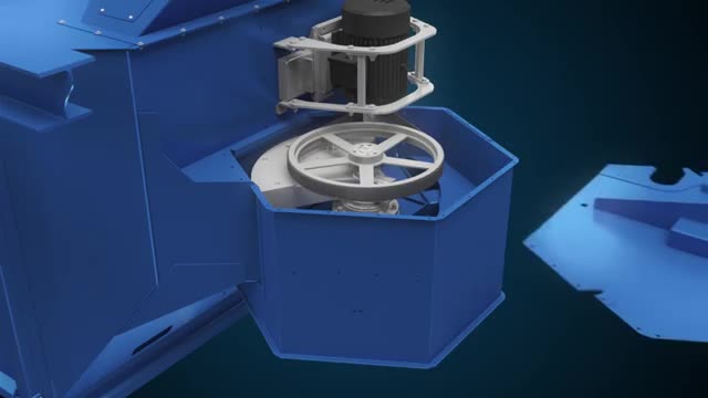 [ROTEX, 로텍스] MEGATEX Screener(대용량정선기) 작동 영상 - (주)지앤지코리아 : 네이버 블로그