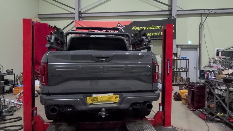 #Ford f150 #nonstop exhaust system #가변배기 #구조변경 #Jeep offload nonstop # ...