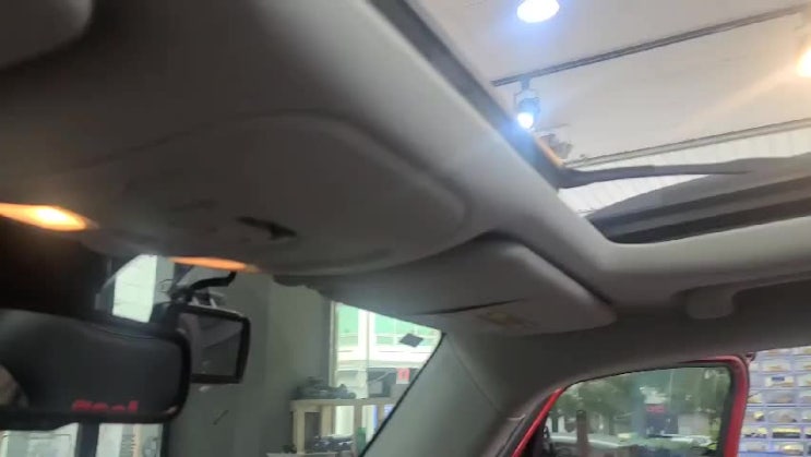 Jeep 레니게이드 파노라마썬루프 수리 Hk썬루프 하남점 레일교체없이 저렴히 부분수리진행 네이버 블로그