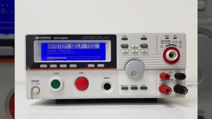 굿윌 GPT-9804 AC.DC 내전압시험기, 절연저항시험기, 그라운드 본드 시험기, 렌탈, 중고ㆍ신품판매 및 중고매입 ...