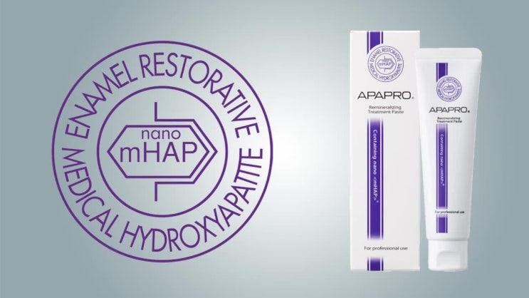 아파프로 apapro, nano hydroxyapatite 충치예방의 원리/ 효과/사용법 동영상으로 알아 보아요 : 네이버 블로그