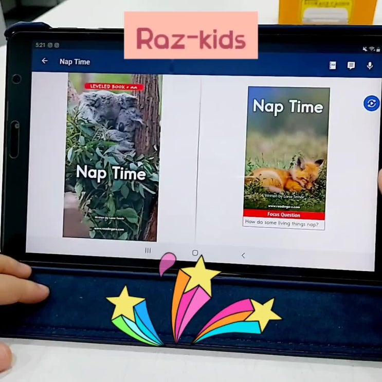 Raz-kids Reading : 네이버 블로그