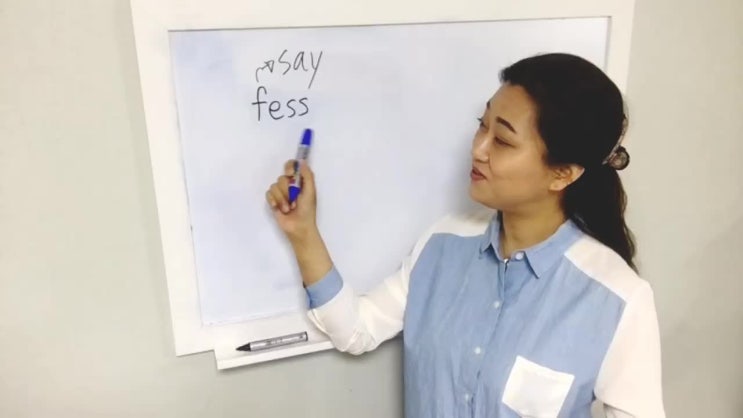 30초 어원 - fess (say) 말하다 : 네이버 블로그