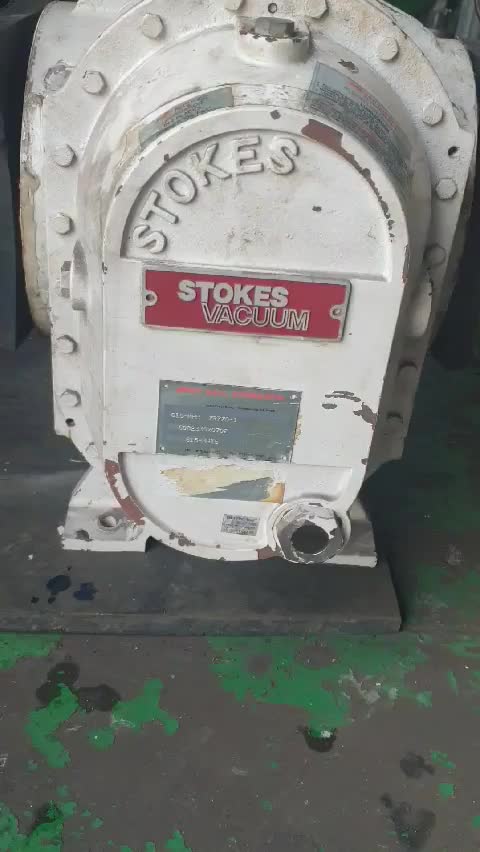 ♥ stokes vacuum 615 booster pump BOC EDWARDS 615 MHR 중고 부스터 10마력 진공펌프 ...