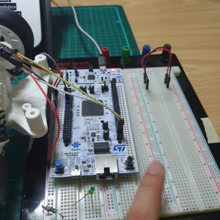 [RC카] 7-2_STM32F429ZI로 DIY RC카 만들기(QUICRUN 1060, PWM) : 네이버 블로그