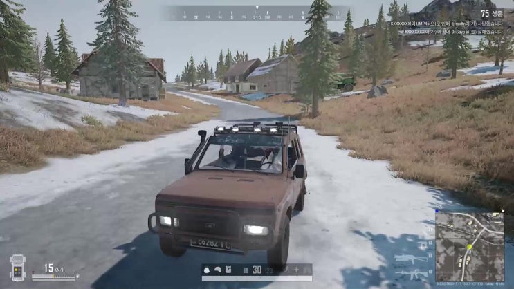 배틀그라운드(PUBG)(배그)-비켄디 지마(ZIMA) 타보았습니다! : 네이버 블로그