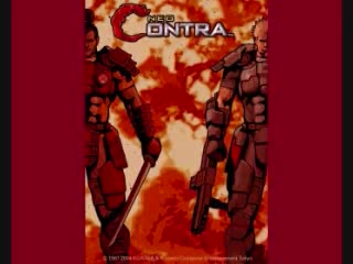 [게임] 네오 콘트라 ([PS2] Neo Contra / ネオコントラ, 2006) - Intro & Main Theme ...