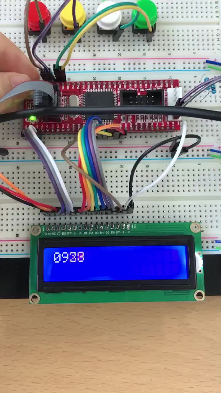 [AVR기초][ATmega 128] 4자릿수 카운터 만들기, LCD 출력 - sprintf() : 네이버 블로그