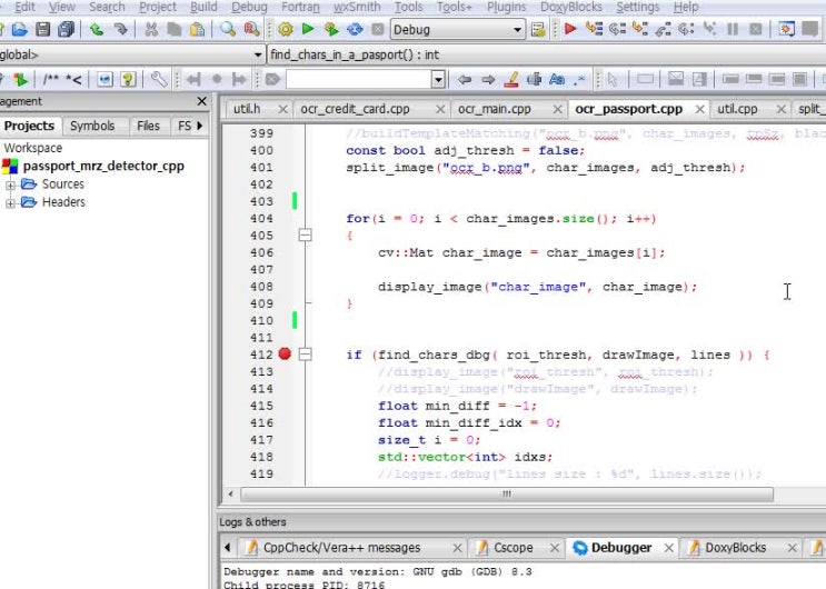 OpenCV 와 C++이용한 여권사진 OCR : 네이버 블로그