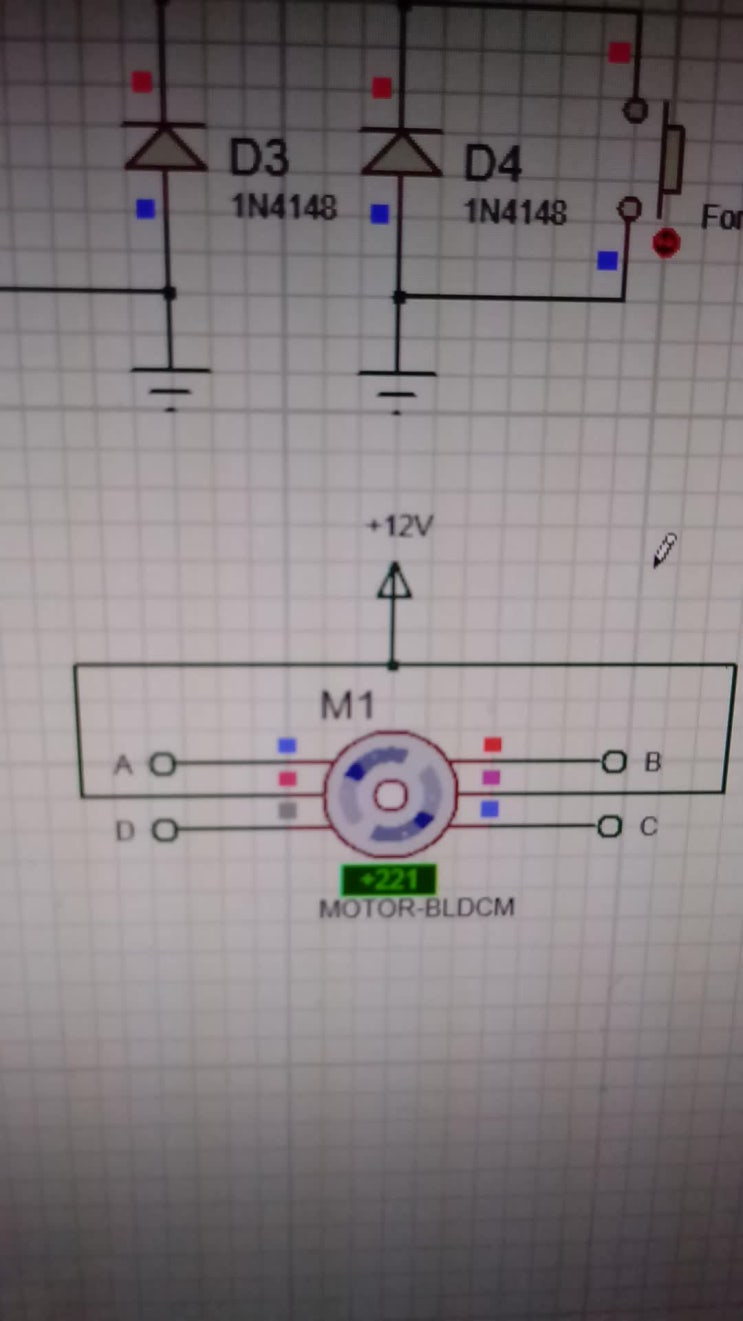 BLDC 모타 구동[Proteus]@ : 네이버 블로그