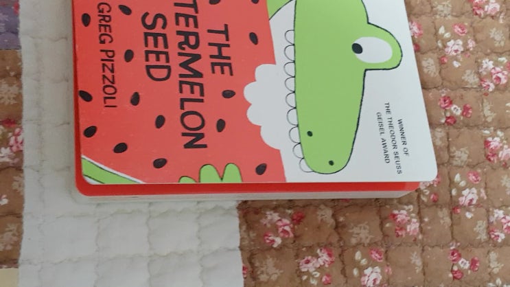 The Watermelon Seed by Greg Pizzoli : 네이버 블로그