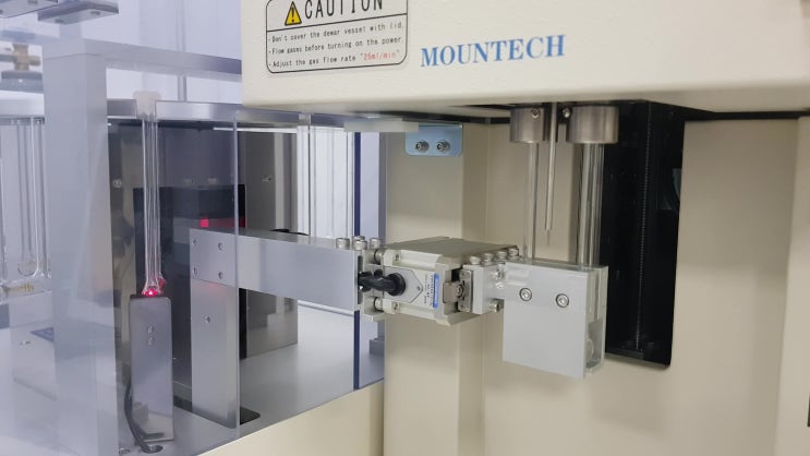 Macsorb BET 자동측정 동영상 : 네이버 블로그