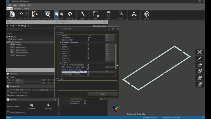 [Sim4Life] MRI Training : Single Loop Coil 튜닝하기 : 네이버 블로그