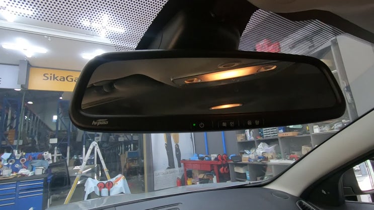 르노삼성 뉴 SM5 ECM 하이패스룸미러 수신 고장불량으로 모듈 교체작업 시공후기 및 하이패스룸미러 모델별 시공비용 및 수리등에 대한 TIP 공유! : 네이버 블로그