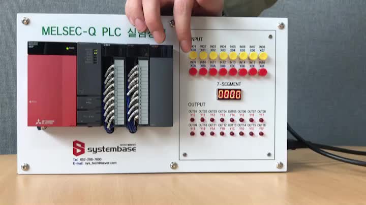 MELSEC - Q PLC 실험장치 : 네이버 블로그