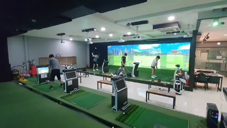 [김해골프연습장] GC Quad(쿼드)를 이용한 1:1 원포인트 레슨 - SJ17골프아카데미 : 네이버 블로그