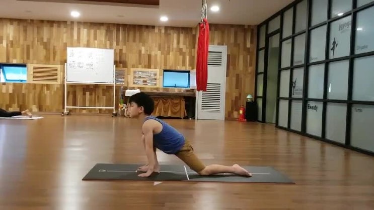 부산요가에카탈라요가화명동요가부산요가자격증 키즈 에카탈라 요가~ 성장기에 있는 아이들에게도 에카탈라요가를