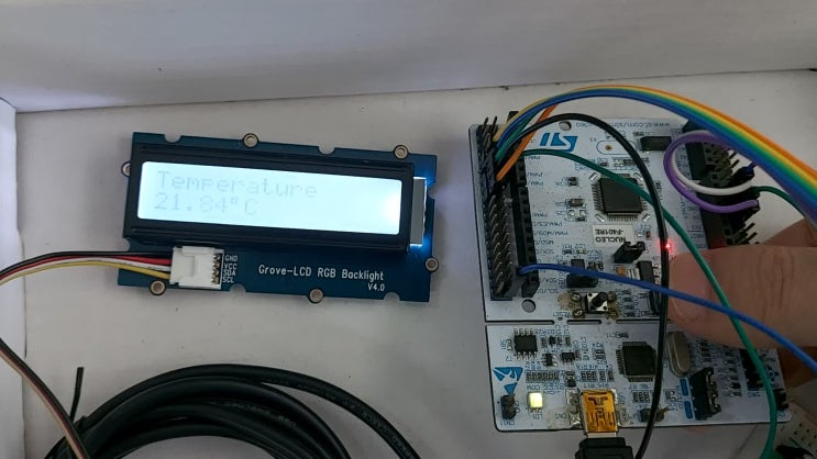 STM32 보드와 Grove - LCD RGB Backlight 사용하기 : 네이버 블로그