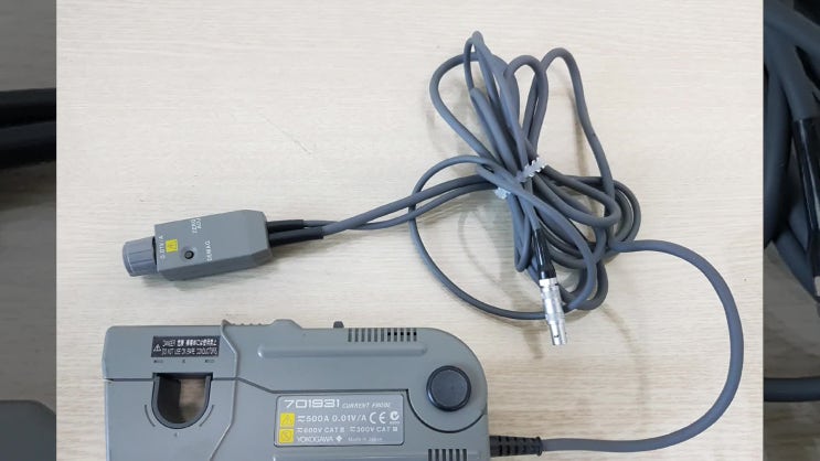 요꼬가와 전류프로브 701931 (500A) 렌탈, 중고매각 및 중고매입 : 네이버 블로그
