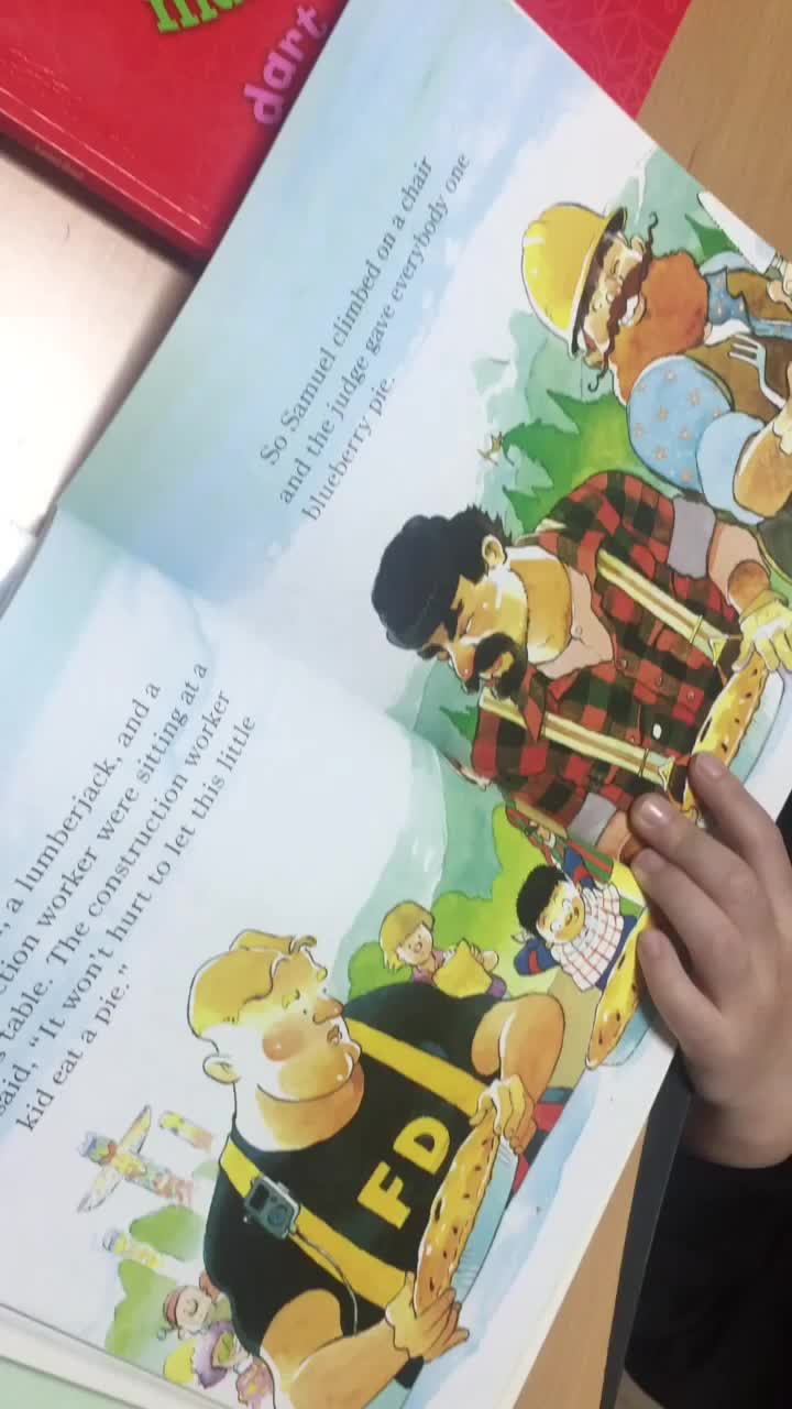[초등영어] Robert Munsch More Pies! : 네이버 블로그