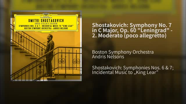 Shostakovich Symphony No. 7 in C Major, Op. 60 'Leningrad' - 2. Moderato (poco allegretto) : 네이버 블로그