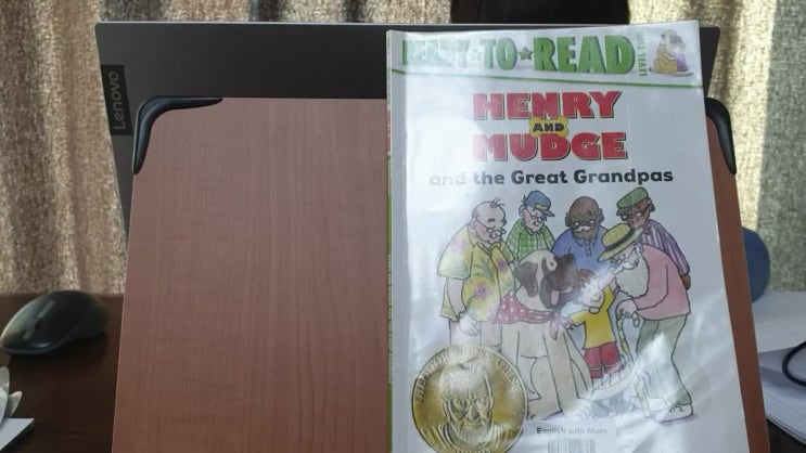 [201214] henry and mudge and the great grandpas : 네이버 블로그