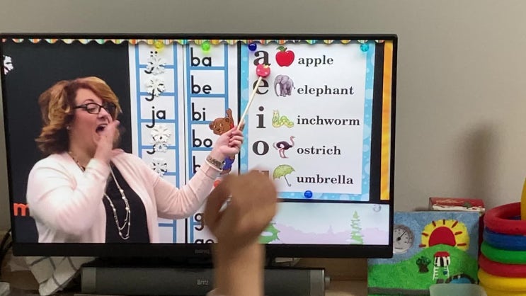 Abeka(아베카), K4, Phonics 수업 + 6살 영어 : 네이버 블로그