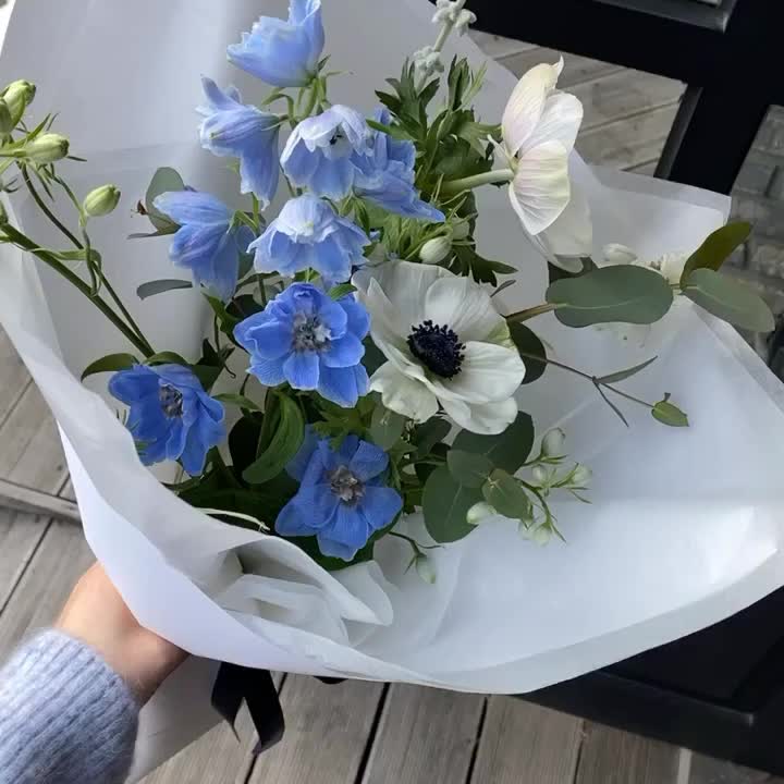 델피늄 꽃다발겨울꽃청주 졸업식델피늄 꽃말여자친구 꽃선물성화동 꽃집지웰시티 꽃배달미니다발디안느플라워 네이버 블로그