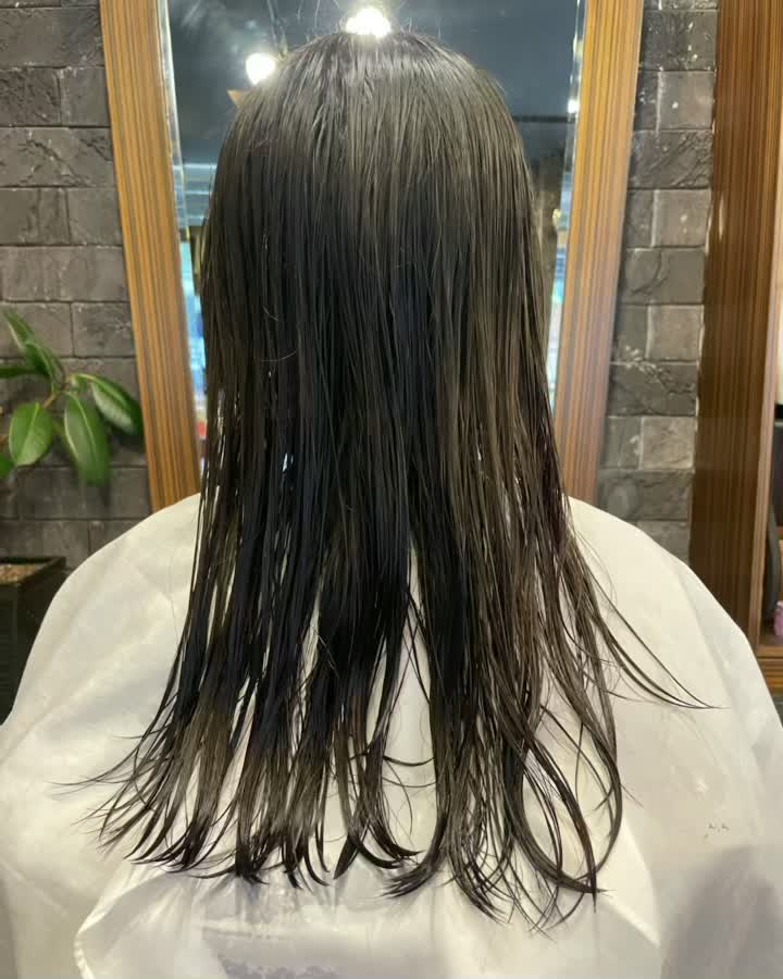 일산 롱머리 대화동미용실 일산미용실 어오즈미용실 A Os 수원장의 시그니처 스타일 레이어드 컷 그레이스 펌