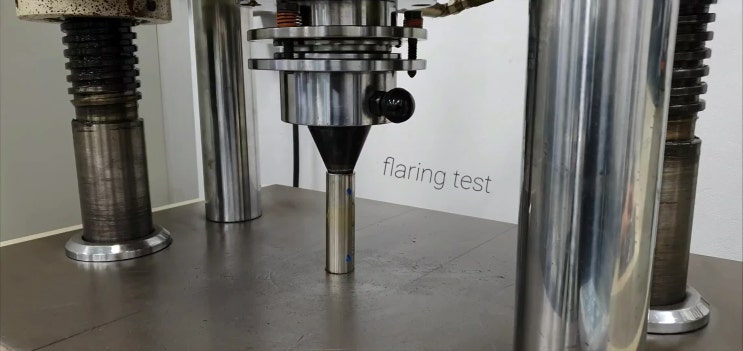 flaring test : 네이버 블로그