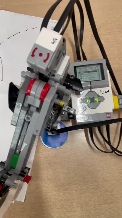 RobotC언어 EV3)CNC machine 수업모습 : 네이버 블로그