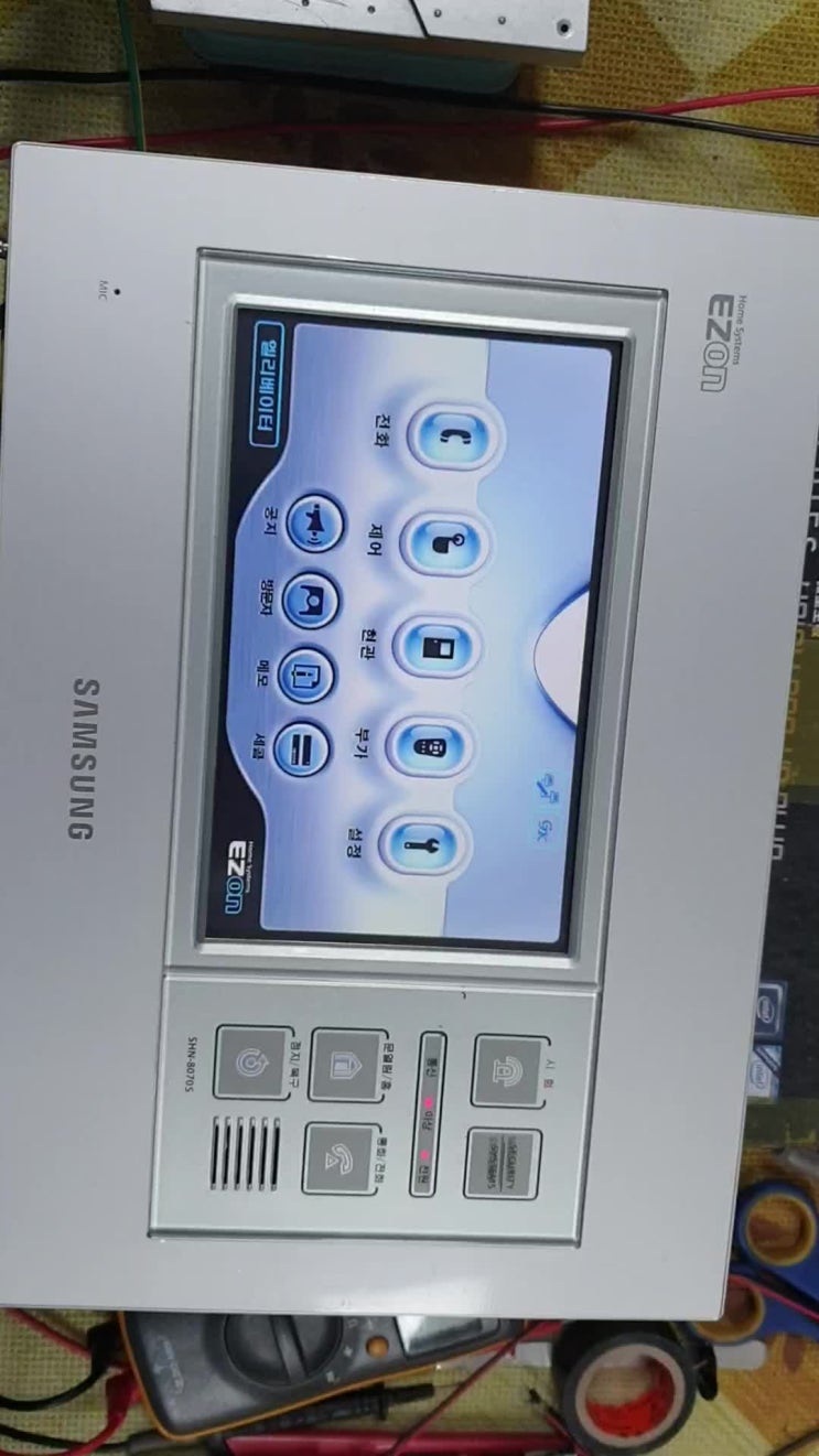 이지온 SHN-8070SV 화면백화 수리사례 : 네이버 블로그