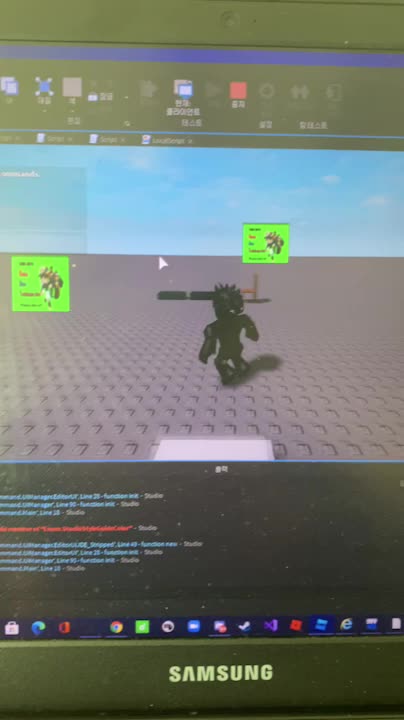 Roblox studio -2 : 네이버 블로그
