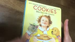 23. 달콤한 맛 (#P12. Cookies Bite Size Life Lessons by Amy Krouse Rosenthal ...