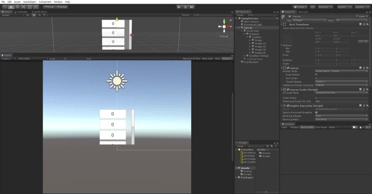 유니티 무한스크롤 (infinite scrollview) : 네이버 블로그