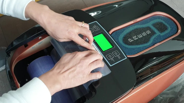 Automatic Shoe Wrapper Machine / 전자동 신발 수축 랩핑기계 / 설치방법 동영상 / 신발랩핑기 ...