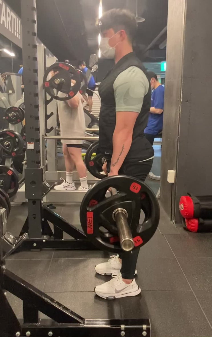 더블에스휘트니스 제기점 제기동 헬스제기역 헬스 광민t광민t수업stiff Leg Deadlift스티프 레그 데드리프트