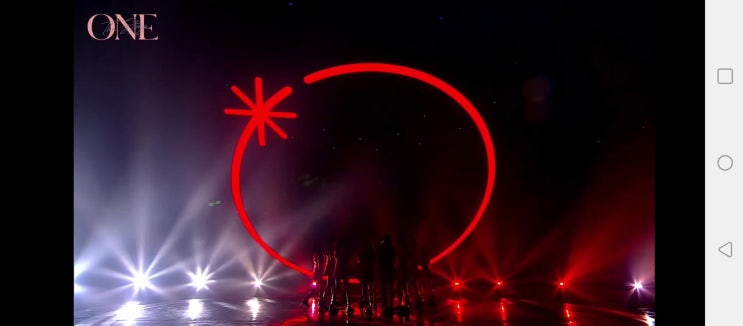 아이즈원 온라인 콘서트 ONE THE STORY : 네이버 블로그