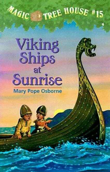Magic Tree House #15, Viking Ships at Sunrise / 원서읽기 : 네이버 블로그