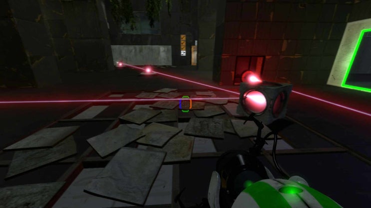 Portal 2: Reloaded 초회 플레이 영상 - 14 : 네이버 블로그